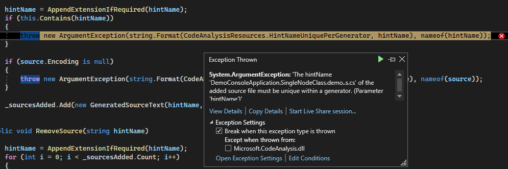 Incremental source generator hint name issue · Issue #57991 · dotnet ...