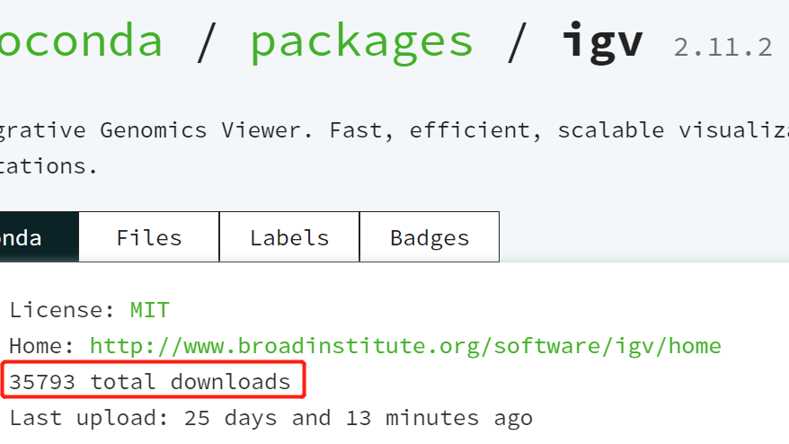 Requirements of igv in bioconda channel · Issue #1049 · igvteam/igv · GitHub