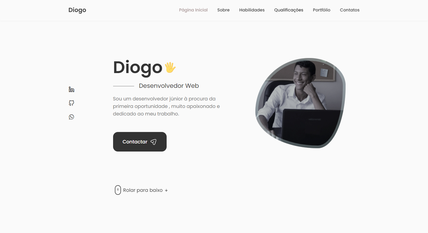 Github Diogo Peixotoportfolio React 