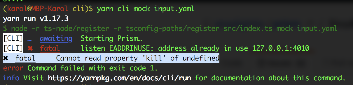 Cannot read property 'kill' of undefined · Issue #644 · stoplightio/prism · GitHub