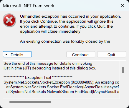 Unhandled exception upon a non-200 response from rbxcdn.com · Issue #193 · MaximumADHD/Roblox ...