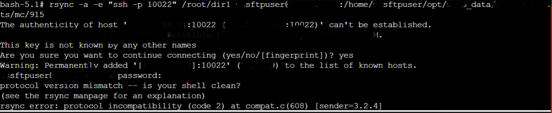 Rsync Issue On Liferay Dxp Cloud Sftp Container · Issue 336 · Atmozsftp · Github