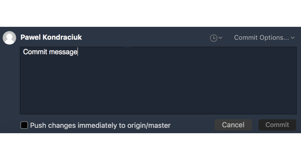 [Feature Request] Commit and push changes to origin · Issue #140 · fork-dev/Tracker · GitHub