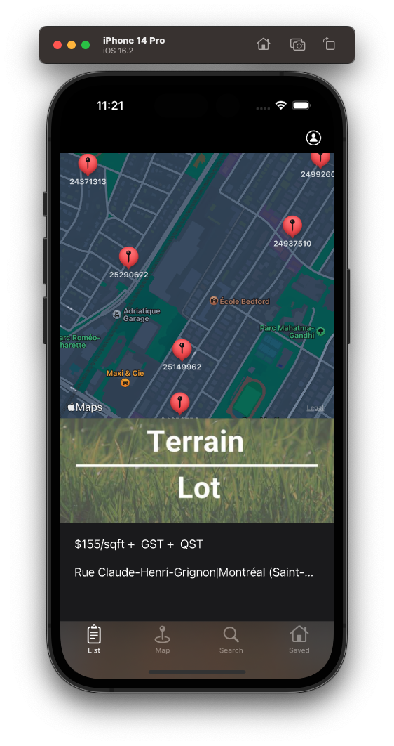 GitHub - sansan333333/realtor-Clone-MAP06: api json, mapkit, core data ...