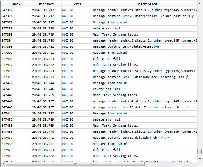 Delete Sms Fail · Issue 342 · Ai Thinker Opengprscsdk · Github
