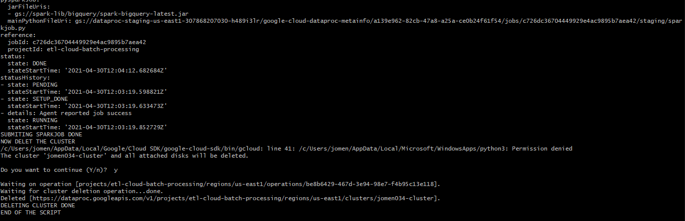 GitHub - Pradeepa91S/dataproc-sparkjob_by_shell_script: Create a spark job then submit to ...