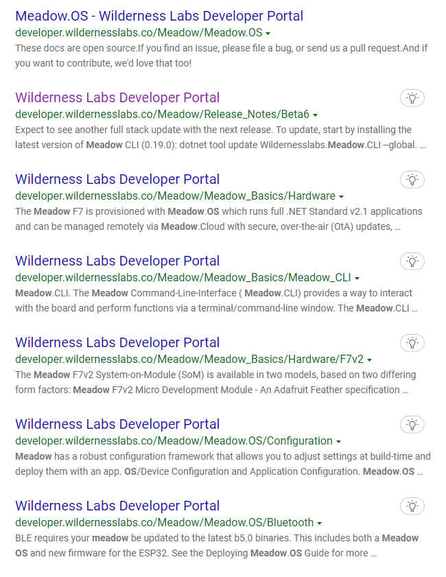 [SEO] All pages have the same title · Issue #362 · WildernessLabs ...