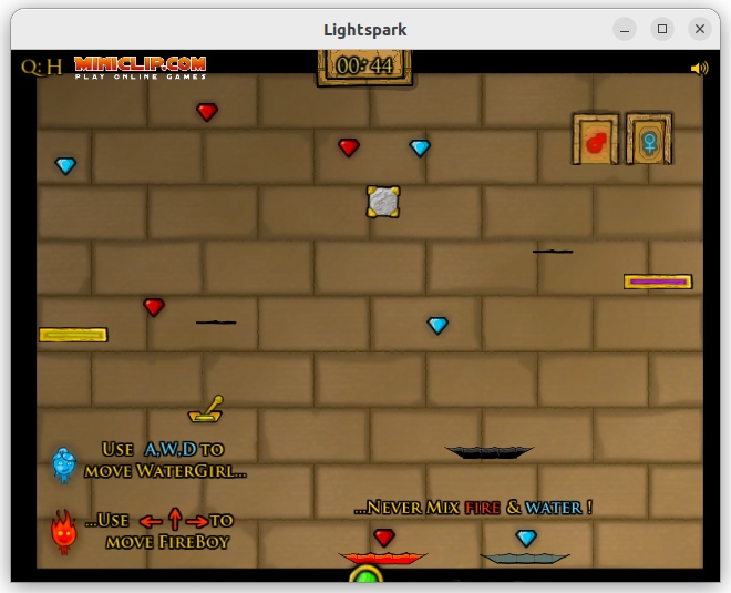 Fireboy and Watergirl 2 - Level terrain not rendered · Issue #1007 · lightspark/lightspark · GitHub