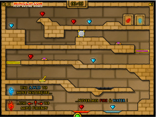 Fireboy and Watergirl 2 - Level terrain not rendered · Issue #1007 ...