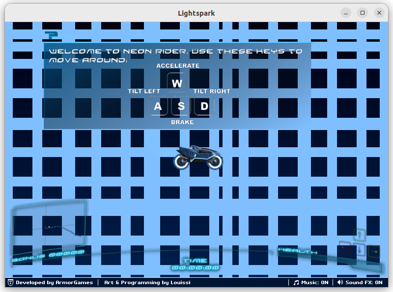 (Regression) Neon Rider - Levels rendered incorrectly · Issue #1009 ...