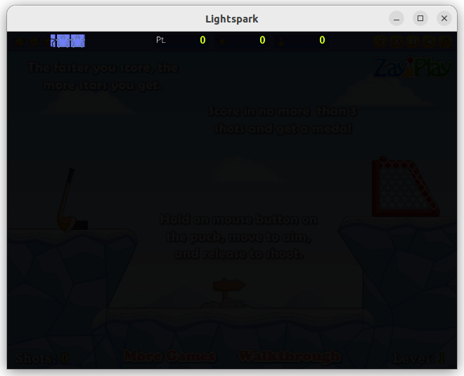 Accurate Slapshot - Visual glitches · Issue #1012 · lightspark/lightspark · GitHub