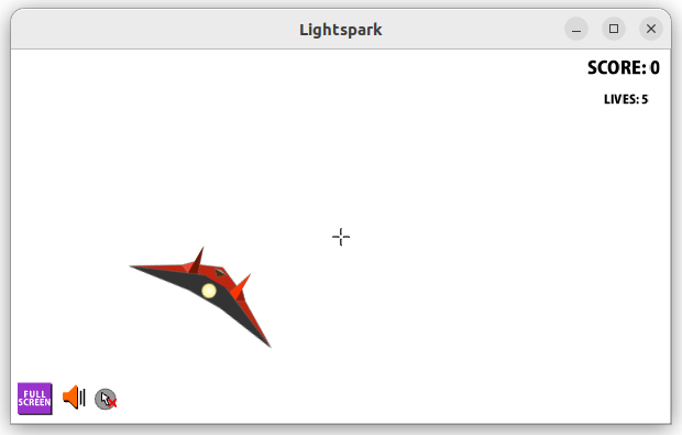AstroFlyer - First level does not load · Issue #1018 · lightspark/lightspark · GitHub