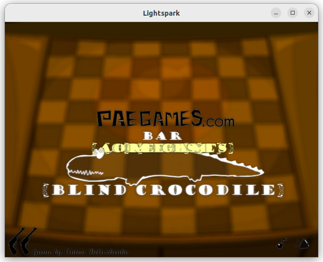 Bar Blind Crocodile - Menu is unusable · Issue #1019 · lightspark/lightspark · GitHub