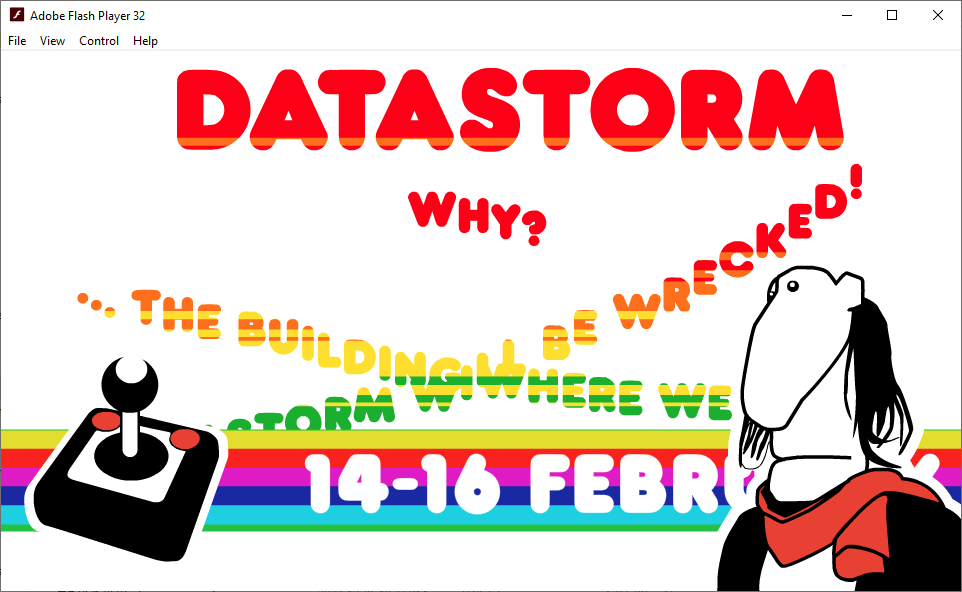 Datastorm 2014 Invitation Text And Some Image Did Not Display · Issue 9027 · Ruffle Rsruffle