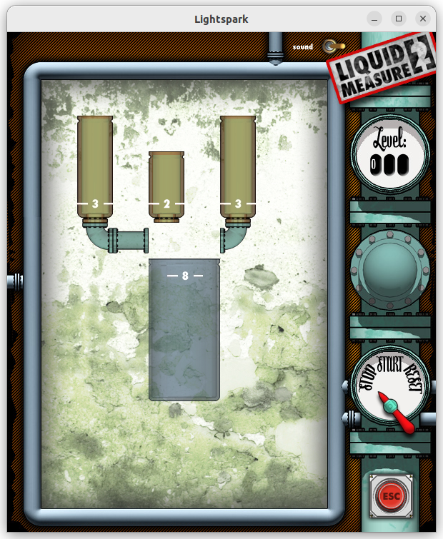 Liquid Measure 2 - Cannot complete level 4 · Issue #1037 · lightspark/lightspark · GitHub