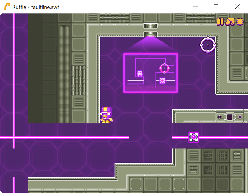 Fault Line: Visual Issues · Issue #9735 · ruffle-rs/ruffle · GitHub