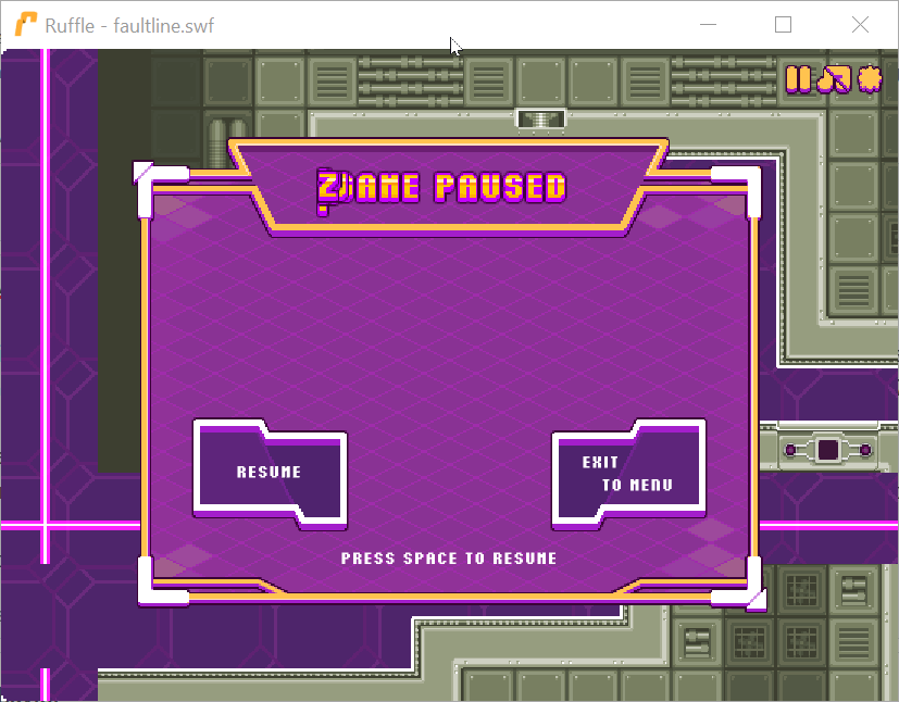 Fault Line: Visual Issues · Issue #9735 · ruffle-rs/ruffle · GitHub