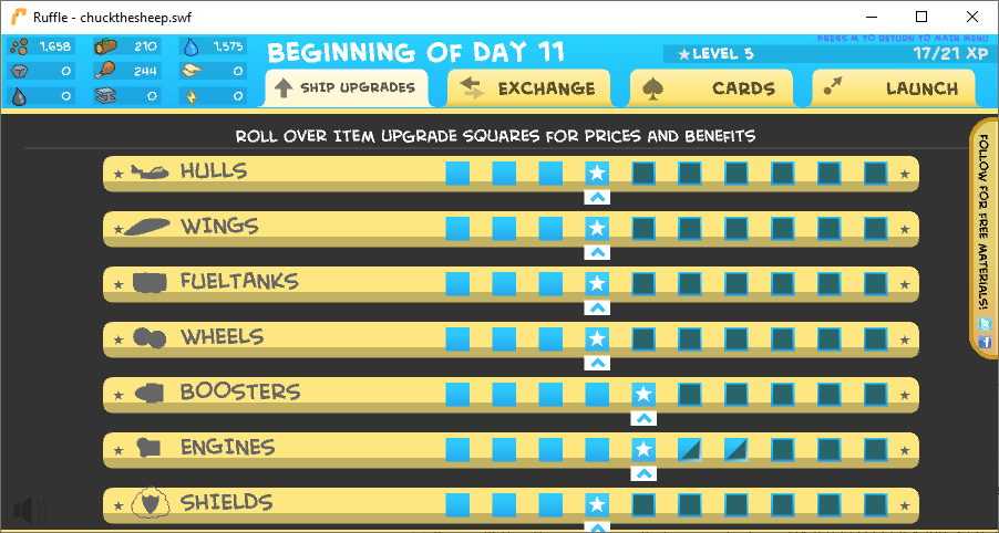 Chuck the Sheep: Progress not saved · Issue #9799 · ruffle-rs/ruffle · GitHub