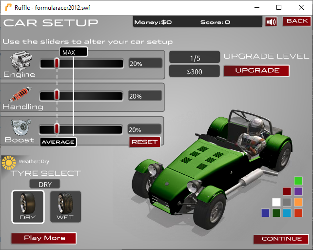 Formula Racer 2012 Cannot Enter Gameplay · Issue 10401 · Ruffle Rsruffle · Github 