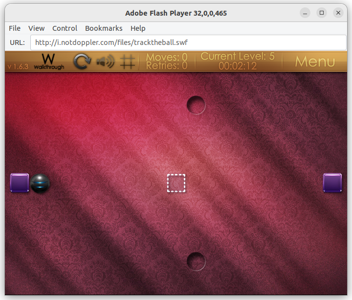 Track the Ball - Outlines appear as filled-in blocks · Issue #1054 · lightspark/lightspark · GitHub