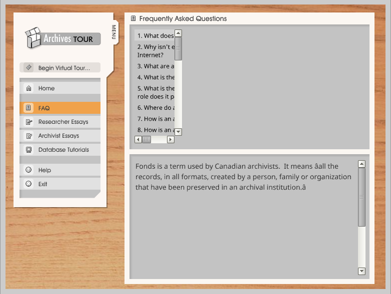 Problems with HTML text display in Alberta Archives Society tutorial · Issue #7340 · ruffle-rs ...