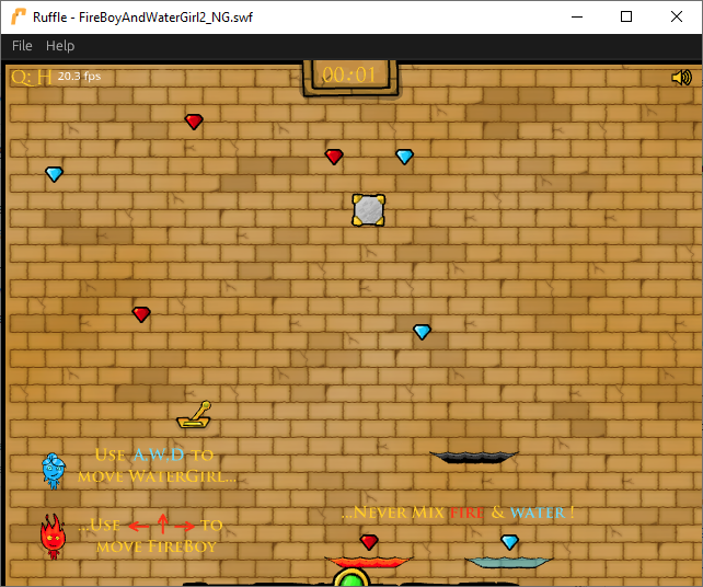 Incorrect rendering in Fireboy & Watergirl 2 and 3 · Issue #11209 · ruffle-rs/ruffle · GitHub