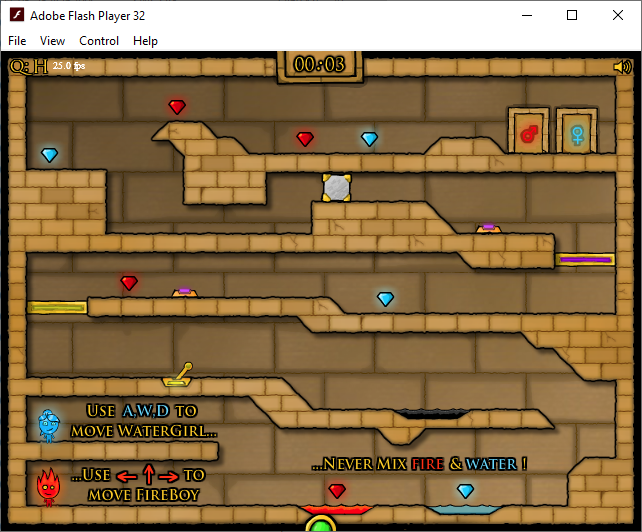 Incorrect rendering in Fireboy & Watergirl 2 and 3 · Issue #11209 · ruffle-rs/ruffle · GitHub