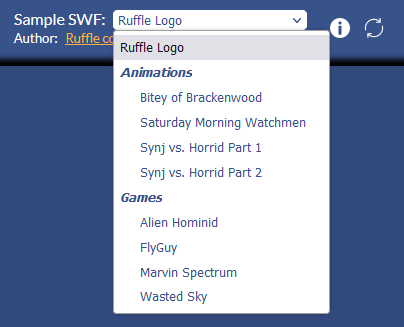 Error on https://ruffle.rs/demo/ · Issue #11498 · ruffle-rs/ruffle · GitHub