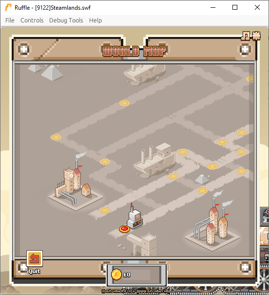 Steamlands: Menu borders are rendered incorrectly · Issue #11524 ...