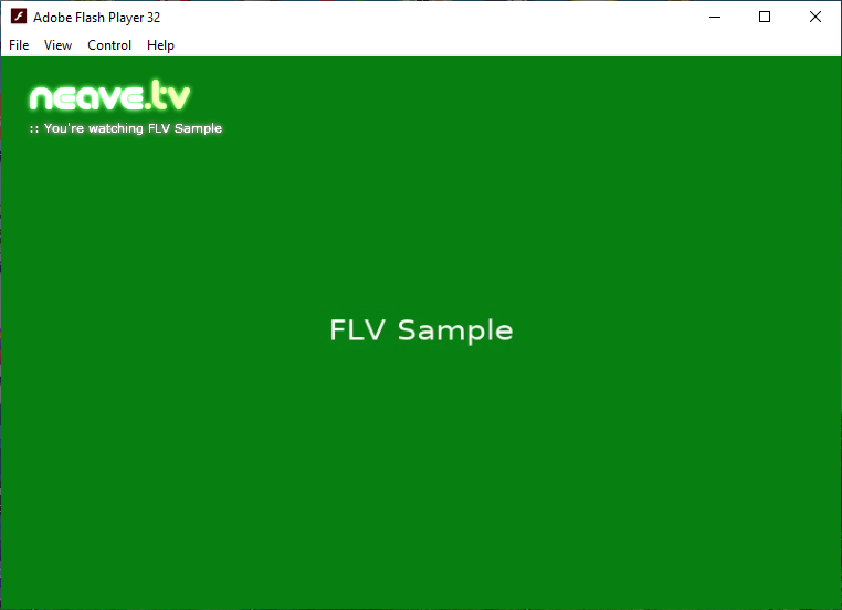 Some errors (neave_tv.swf 2006, FLV works one time only) · Issue #11821 · ruffle-rs/ruffle · GitHub