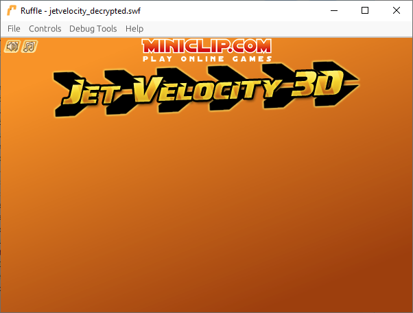 Jet Velocity Cannot Start Game · Issue 10639 · Ruffle Rsruffle · Github