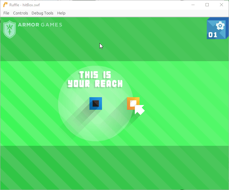HitBox: Background color reverts after completing level · Issue #11986 · ruffle-rs/ruffle · GitHub