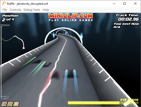 Jet Velocity: Invisible jets · Issue #12558 · ruffle-rs/ruffle · GitHub