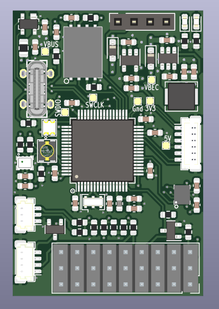 GitHub - ahmad-kassem/rotorflight-F722-diy-v1.0: AHS DIY RotorFlight FC PCB