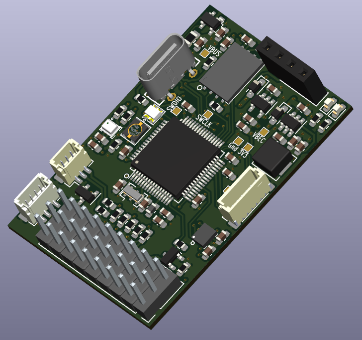 GitHub - ahmad-kassem/rotorflight-F722-diy-v1.0: AHS DIY RotorFlight FC PCB
