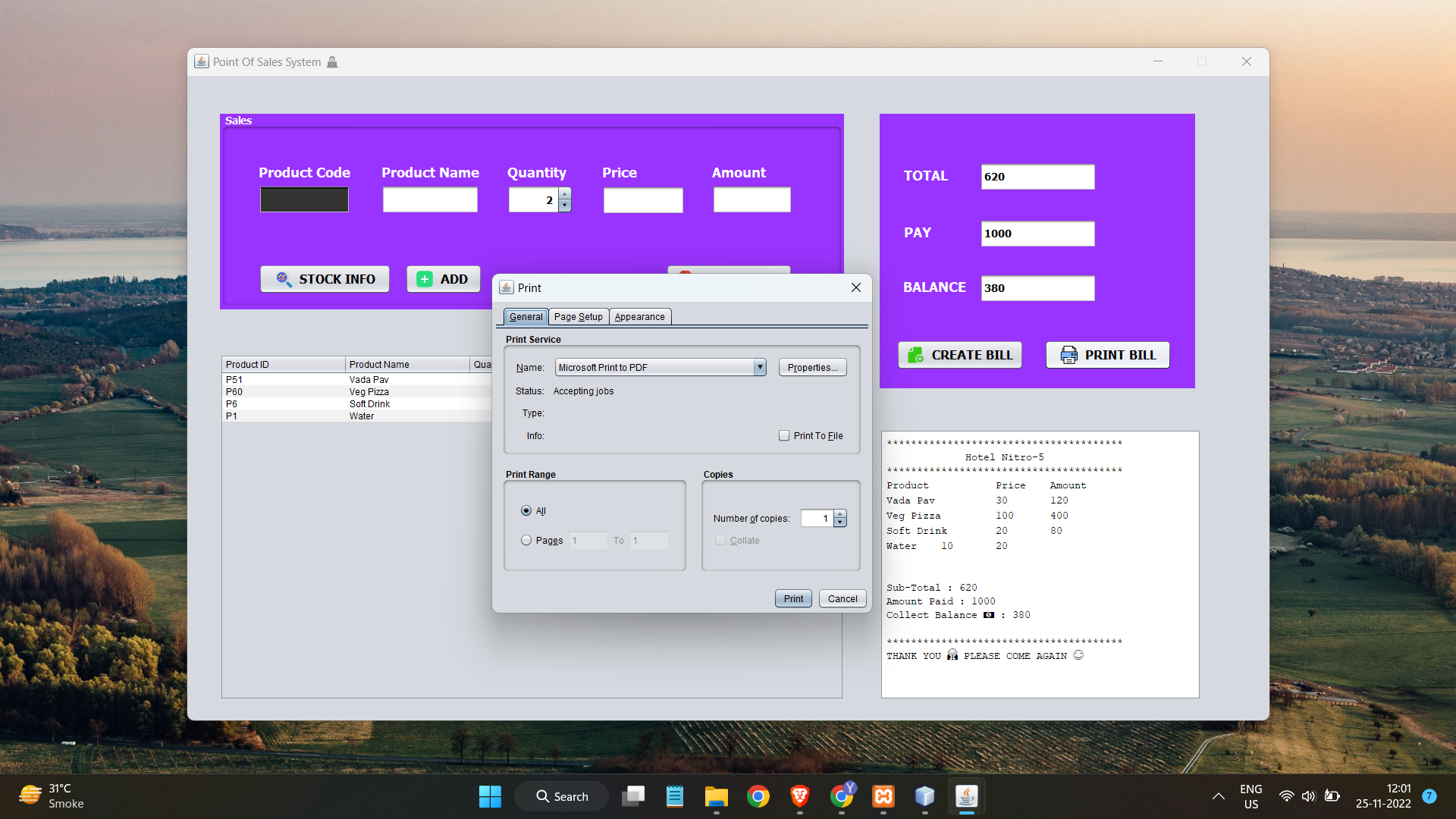 GitHub - Yadnesh02/Point-Of-Sale-System