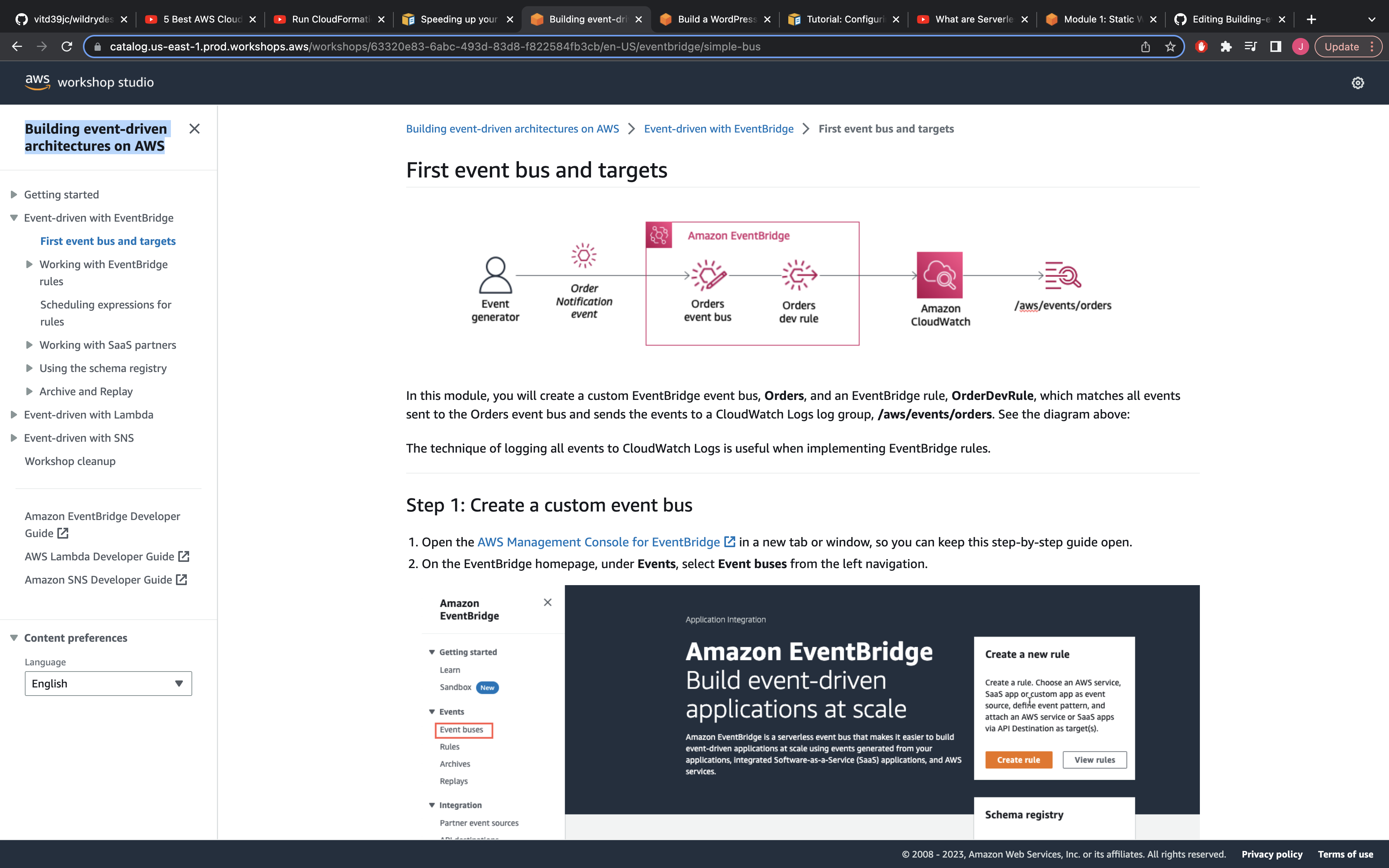 Github Jamesevans582 Building Event Driven Architectures On Aws