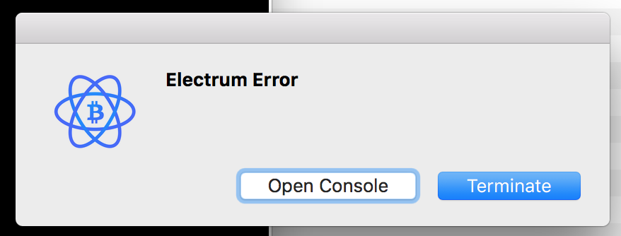 Generated .app doesn't execute on macOS · Issue #3746 · spesmilo/electrum · GitHub