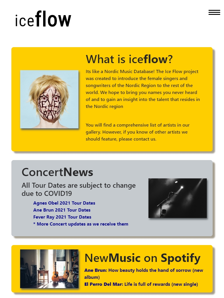 GitHub - BXS-Archipelago/MS1-ICEFLOW: A Music Database of Nordic Artists