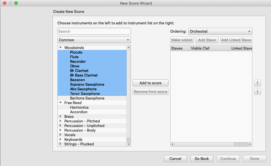 [MU4 Issue] Can`t select multiple instruments by holding Ctrl/Cmd or Shift keys · Issue #7639 ...