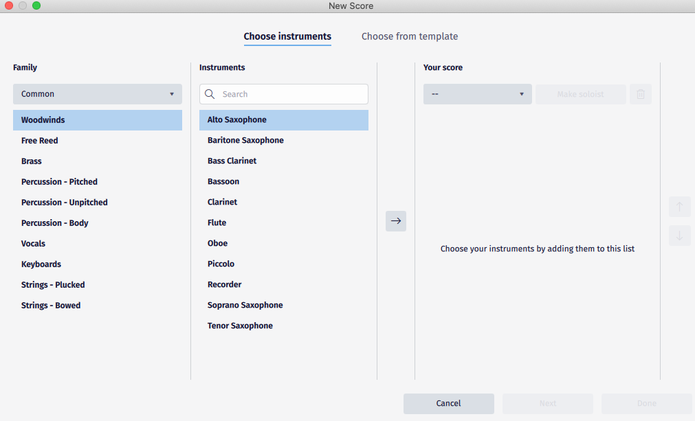 [MU4 Issue] Can`t select multiple instruments by holding Ctrl/Cmd or Shift keys · Issue #7639 ...
