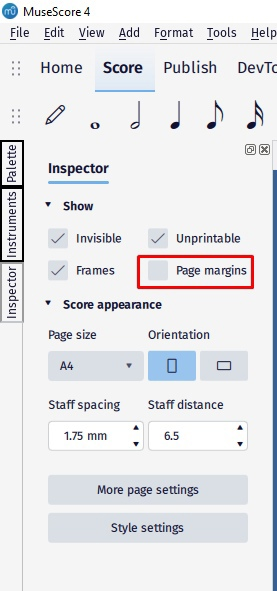 [MU4 Issue] Inspector panel doesnt reflects on changes from View panel · Issue #7656 · musescore ...