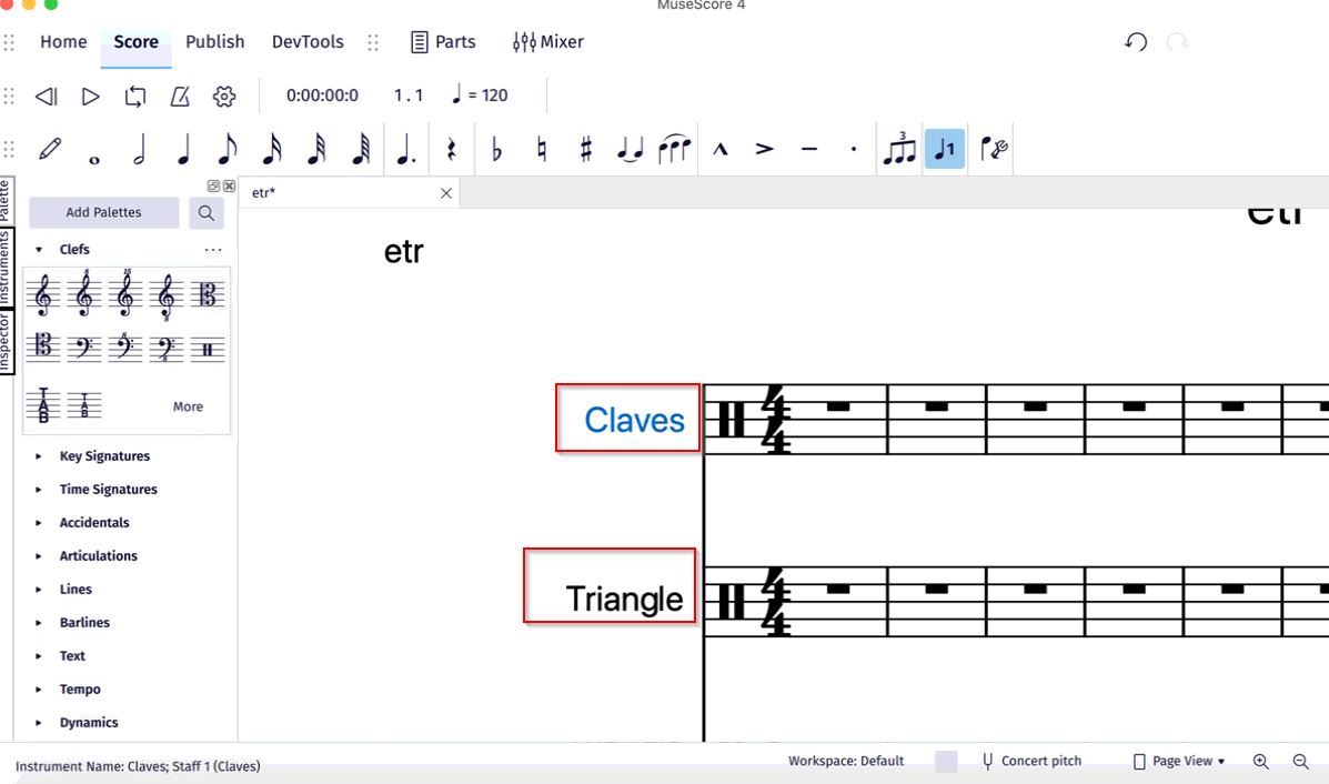 [MU4 Issue] Can't edit Instrument names (staff labels) by double clicking on them · Issue #7773 ...