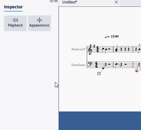 [MU4 Issue] Glissando Inspector missing text options · Issue #7796 · musescore/MuseScore · GitHub