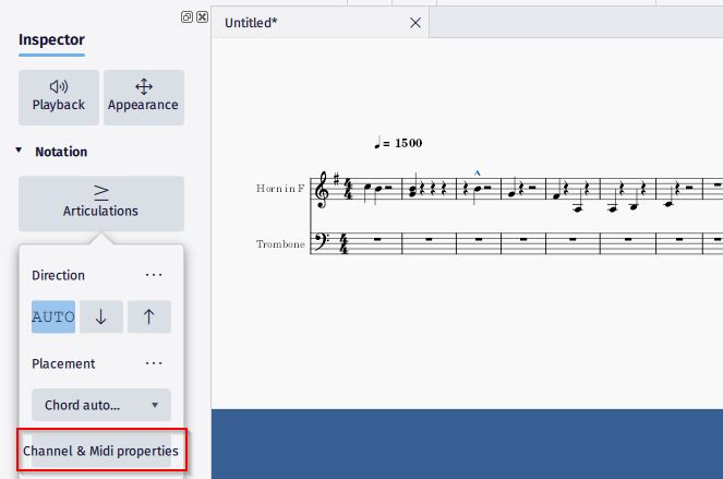 [MU4 Issue] "Channel and MIDI Properties" text on Inspector bad aligned if MU4 window shrink to ...