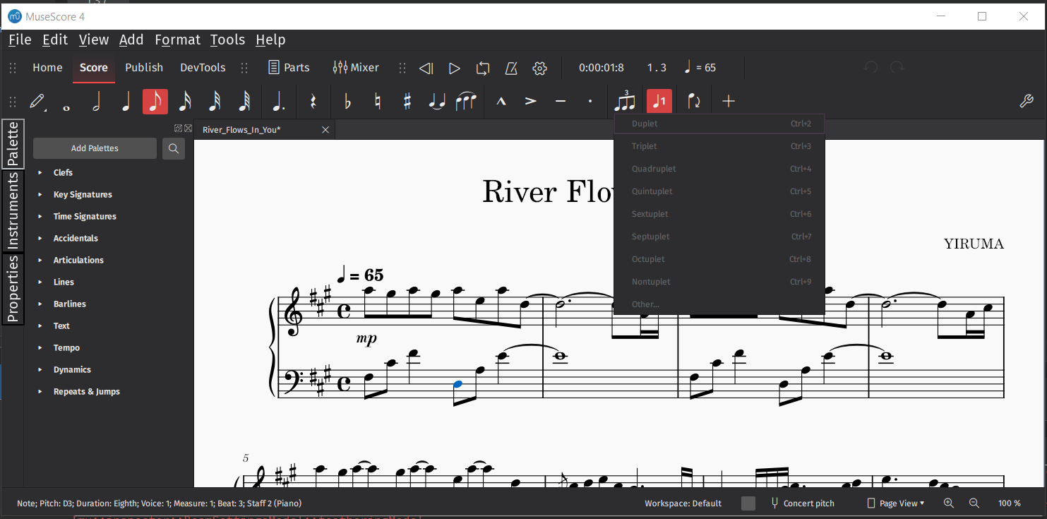 [MU4 Issue] Pop-up options seems blocked from Note Input Bar · Issue #8061 · musescore/MuseScore ...