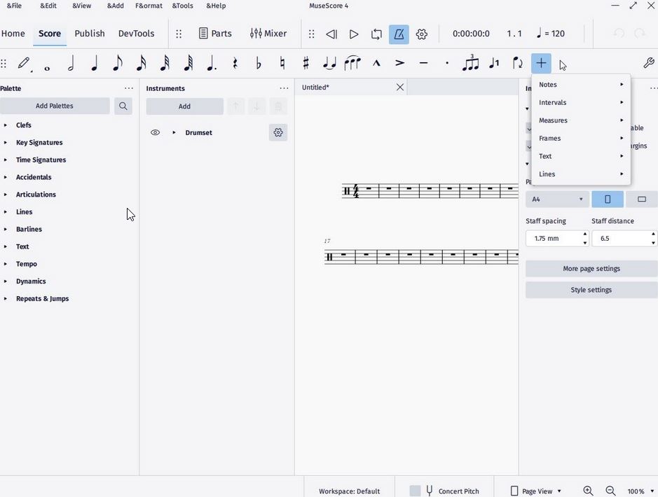 [MU4 Task] [Accessibility] Note-input bar settings dialog · Issue #8367 · musescore/MuseScore ...