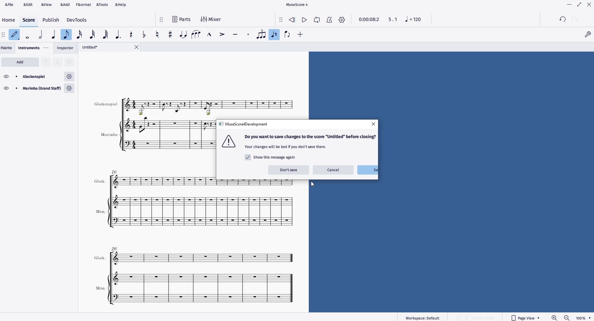 [MU4 Issue] Buttons on general popup dialogs not aligned · Issue #8407 · musescore/MuseScore ...
