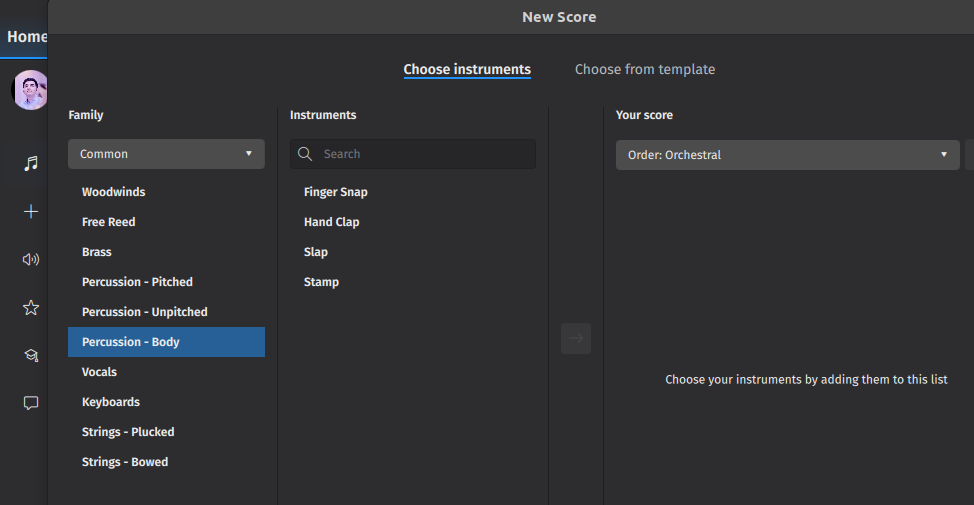 [MU4 Issue] Note input doesn`t work for instruments from "Percussion - body" list and with Drums ...
