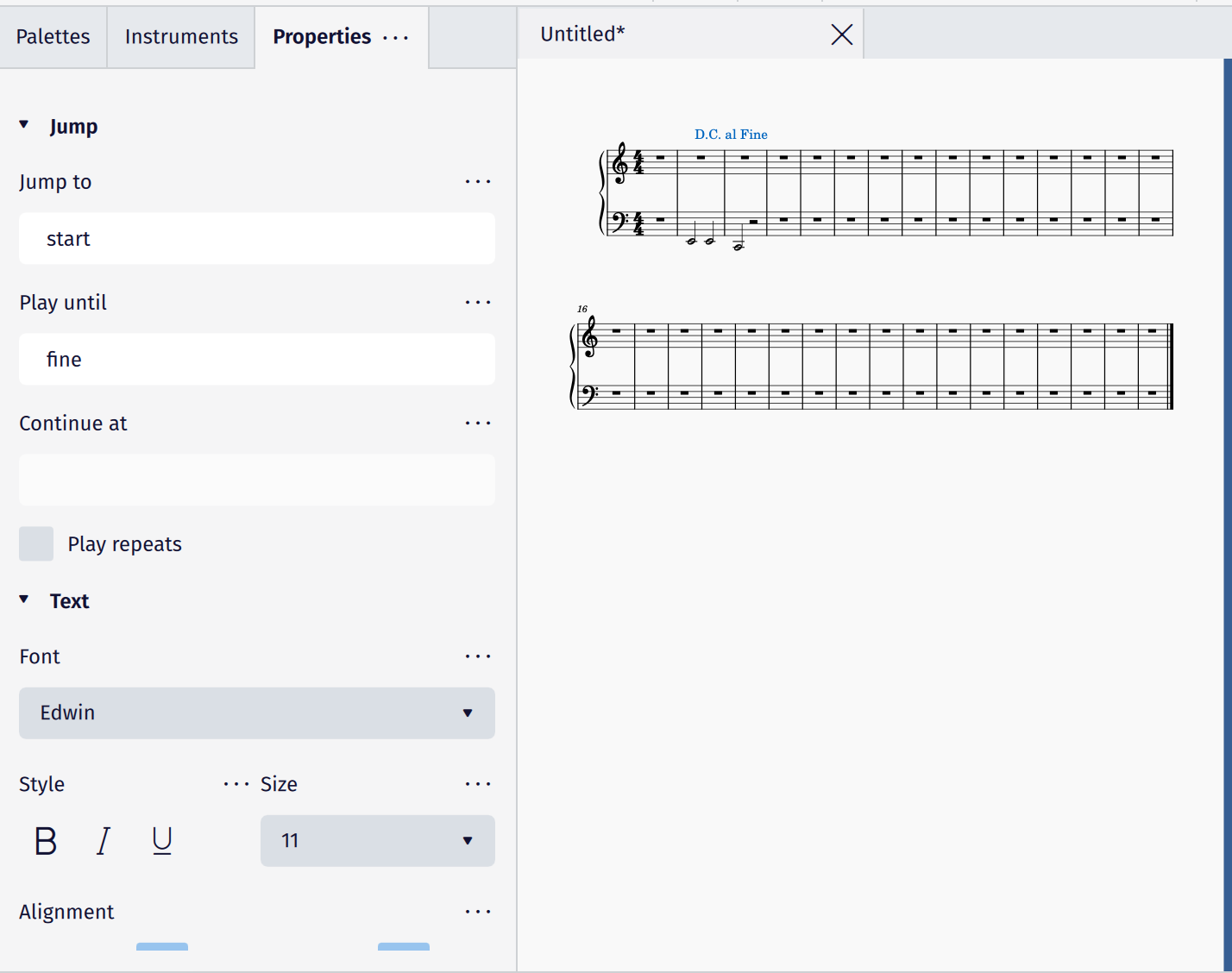 [MU4 Issue] Properties wrong order; empty Properties section if select one element and then ...